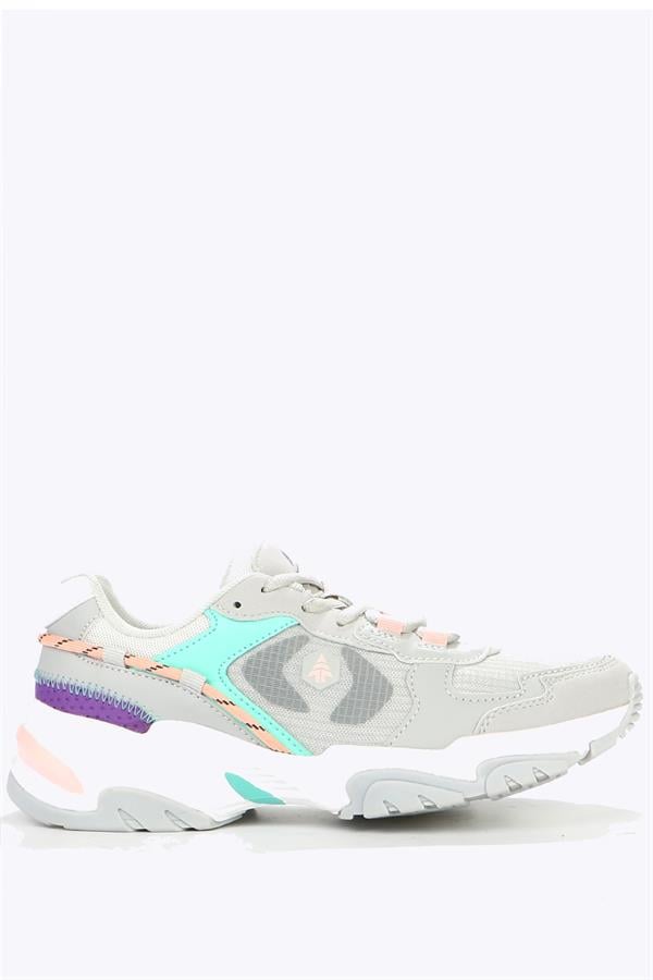 Iced Grey Laser Shoes For Women – Trend Republic